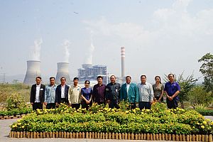 Welcomed the delegation from the Hongsa District Party Representatives ...